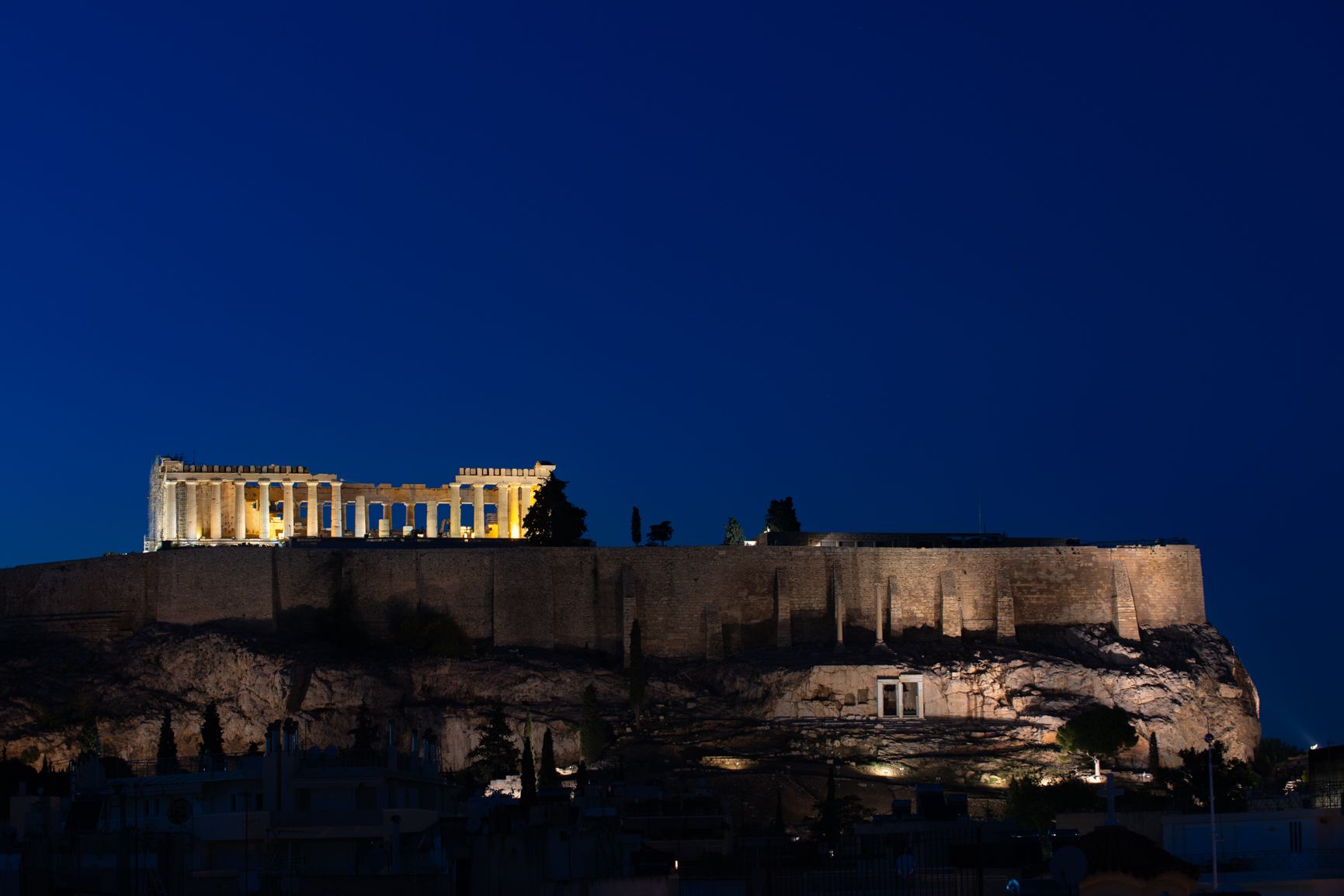 The Acropolis at Night